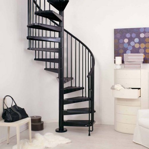 Scala in Kit di Montaggio a Chiocciola - Scale arredamento | Scalificio ...