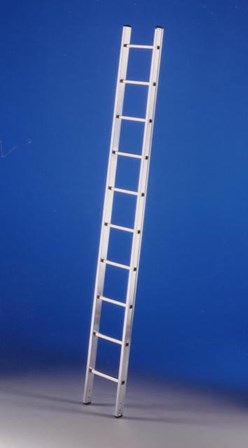 Scala in Alluminio a pioli - Scale da Appoggio per Soppalchi e Librerie | Scalificio Monaca