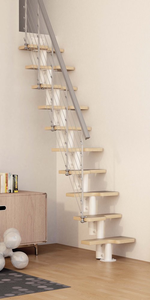 Scala NICE 2 LINE - Scale in Kit - Scale arredamento | Scalificio Monaca