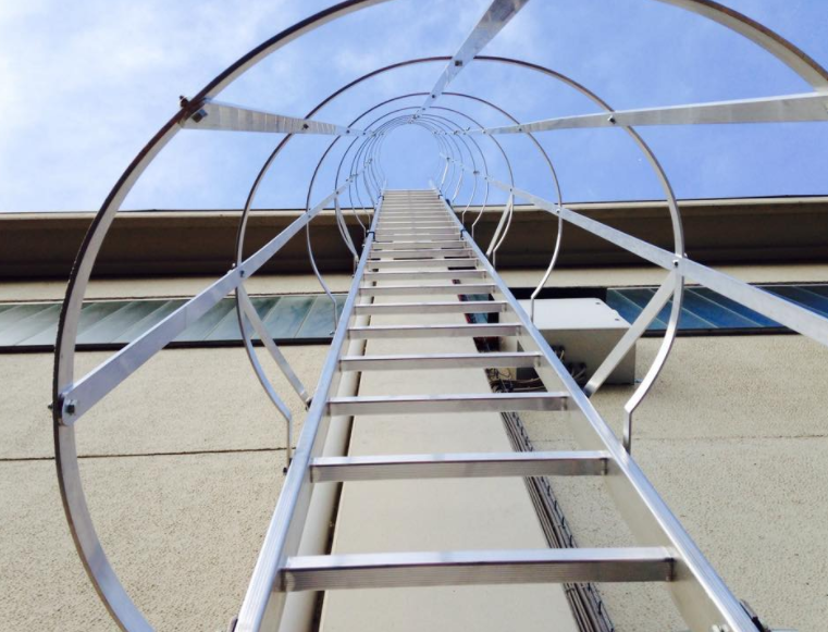 Scale con gabbia - Scala alla marinara | Scalificio Monaca